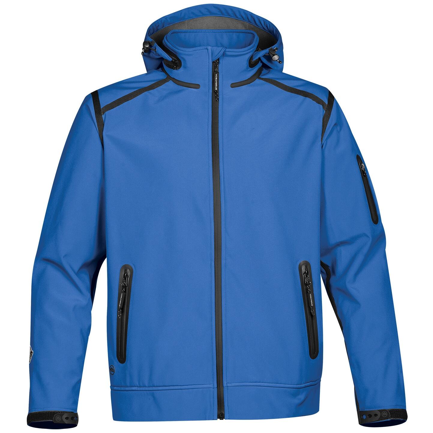 Mens Oasis Softshell Jacket (Marine Blue) STORMTECH | Decathlon