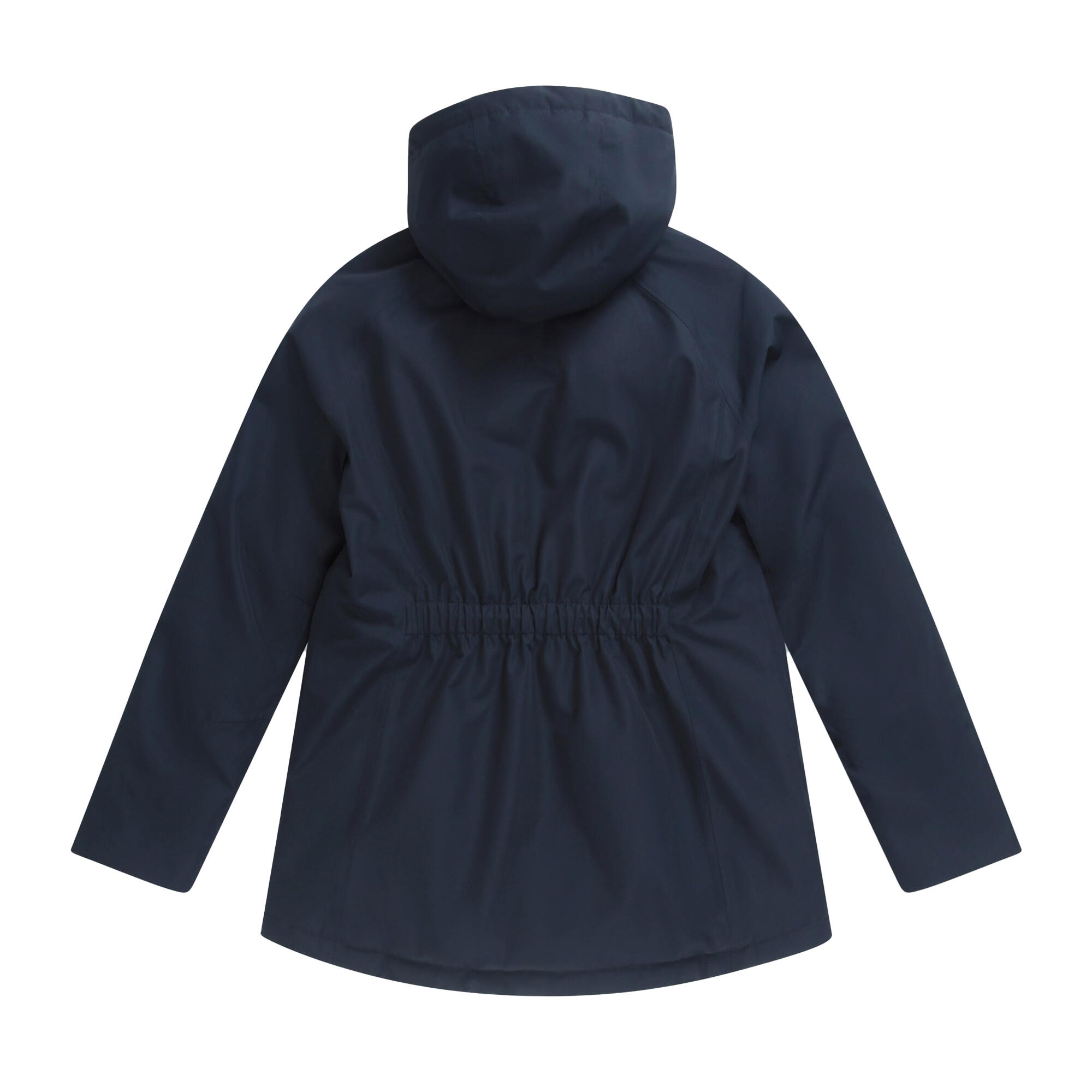 Womens/Ladies Harlyn Waterproof Jacket (Navy) ANIMAL | Decathlon