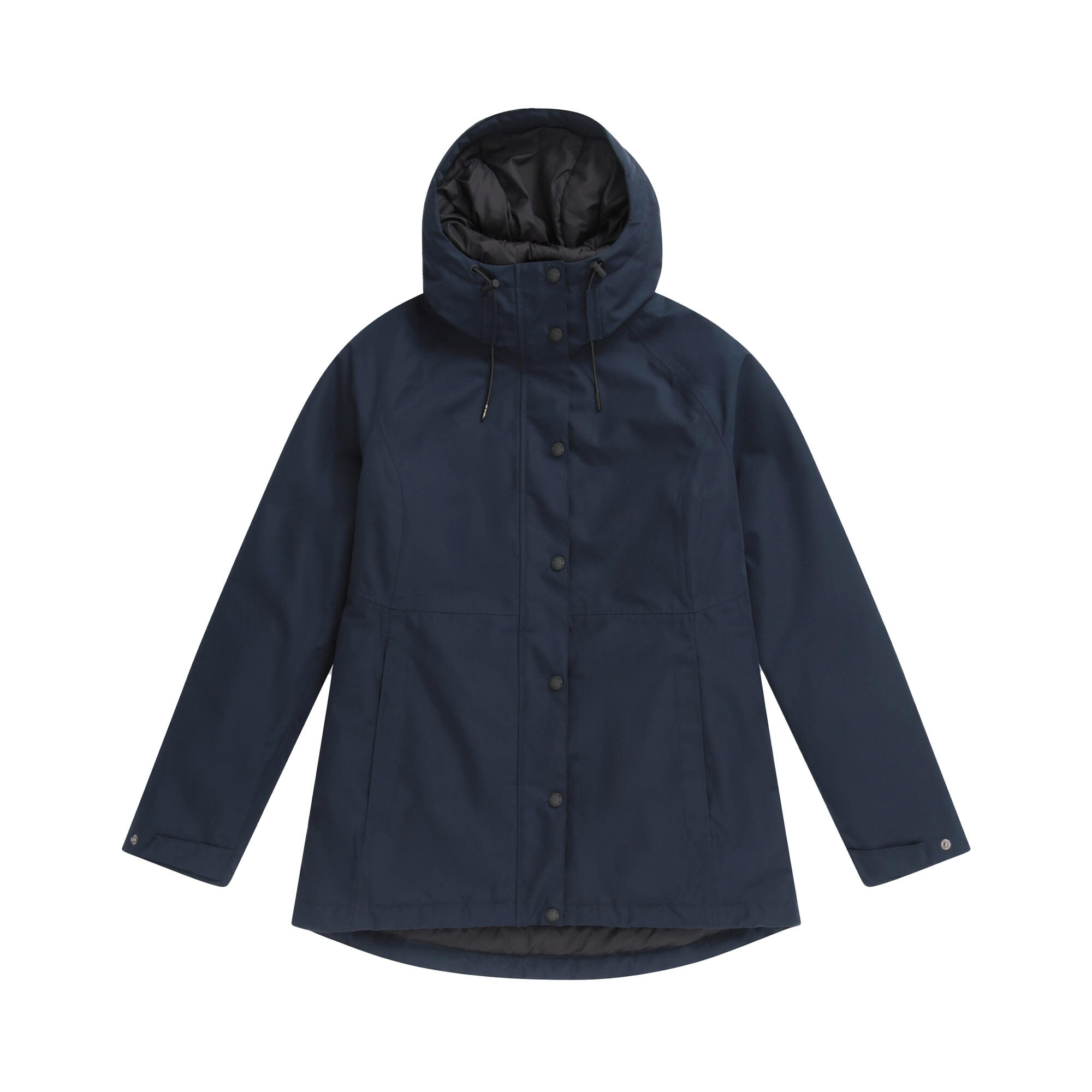 Womens/Ladies Harlyn Waterproof Jacket (Navy) ANIMAL | Decathlon