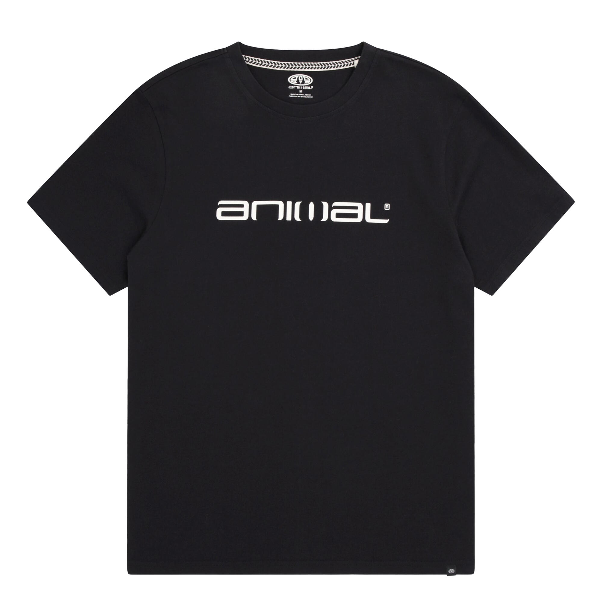 Mens Leon Relaxed Fit TShirt (Mustard) ANIMAL | Decathlon