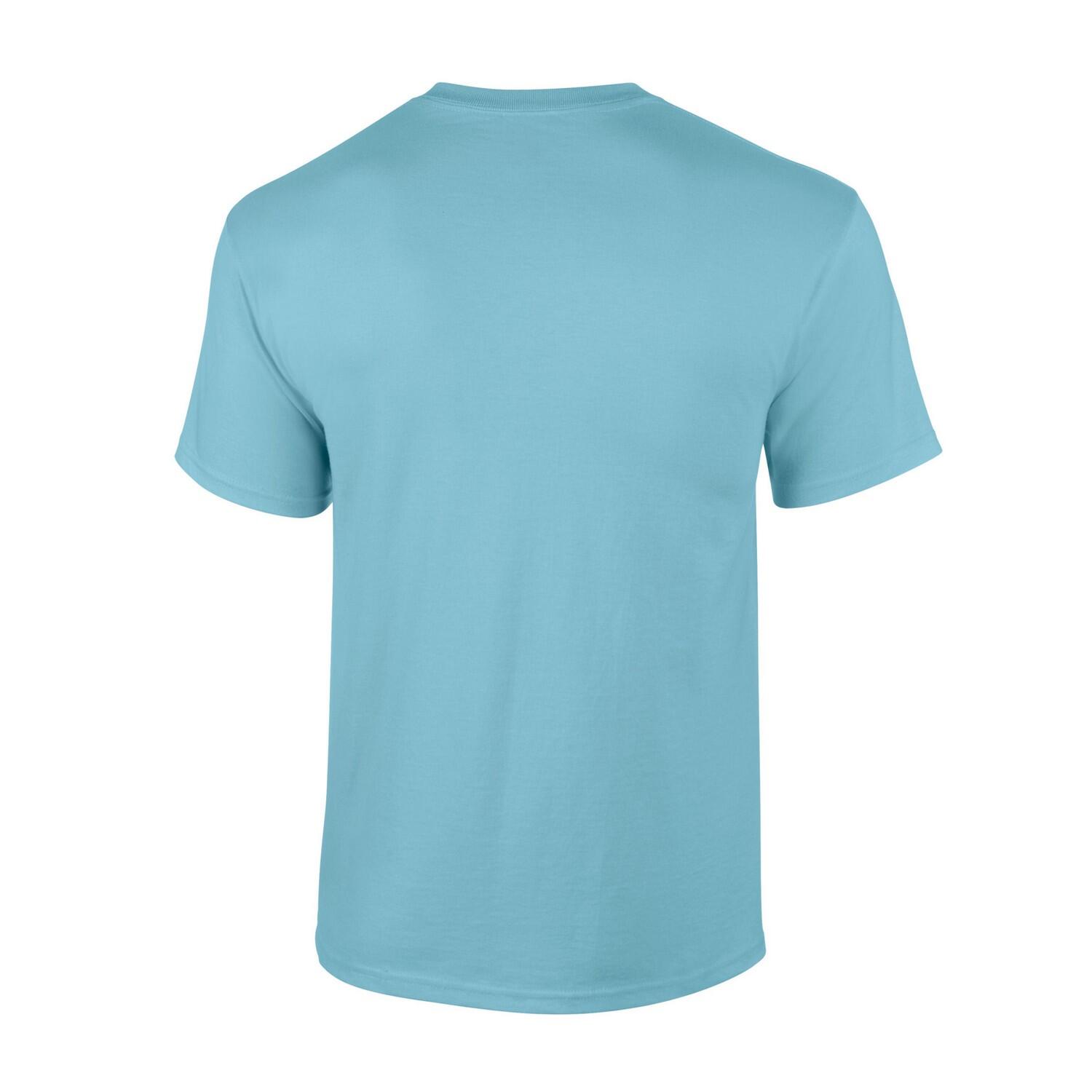Mens Ultra Cotton TShirt (Sky Blue) GILDAN | Decathlon