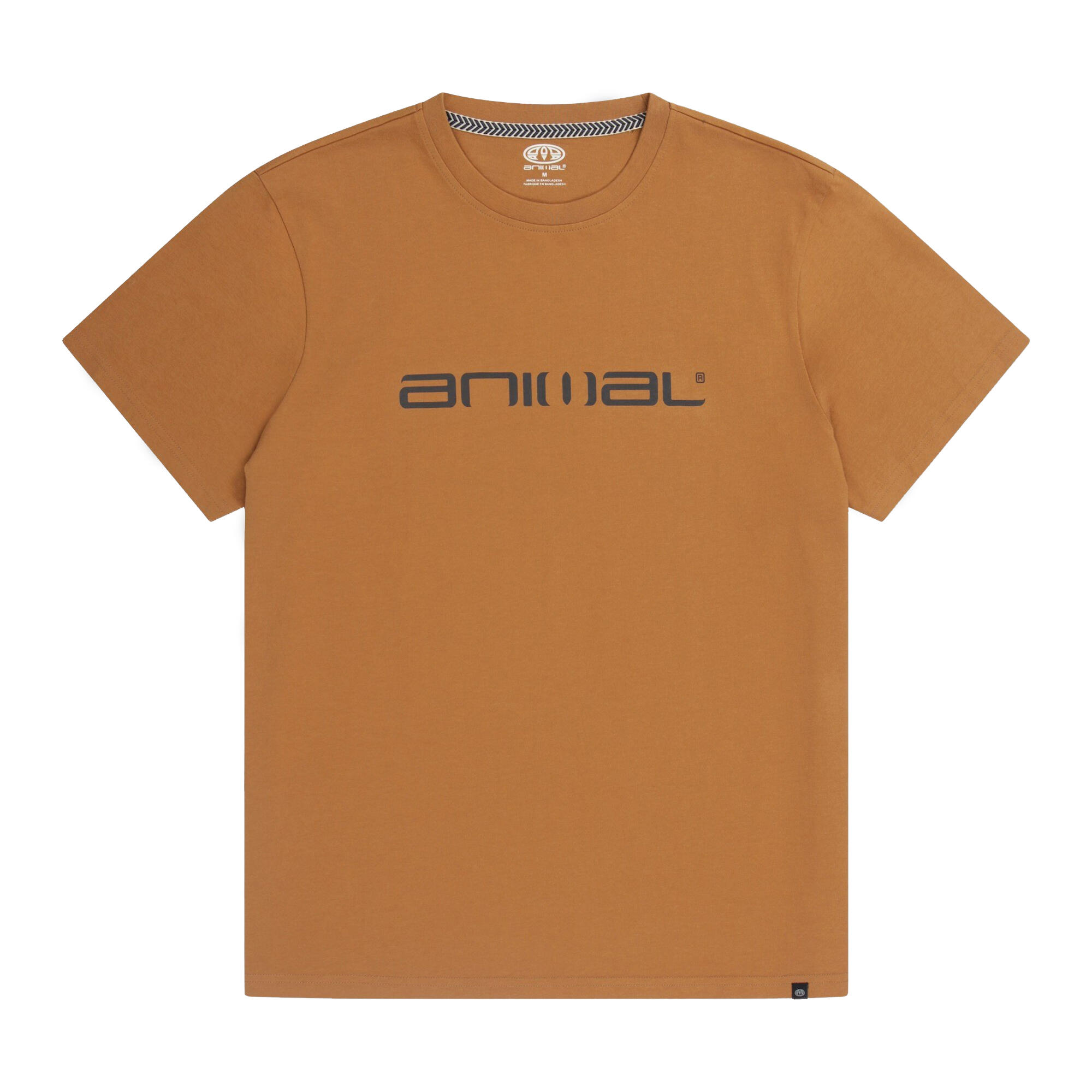 Mens Leon Relaxed Fit TShirt (Mustard) ANIMAL | Decathlon