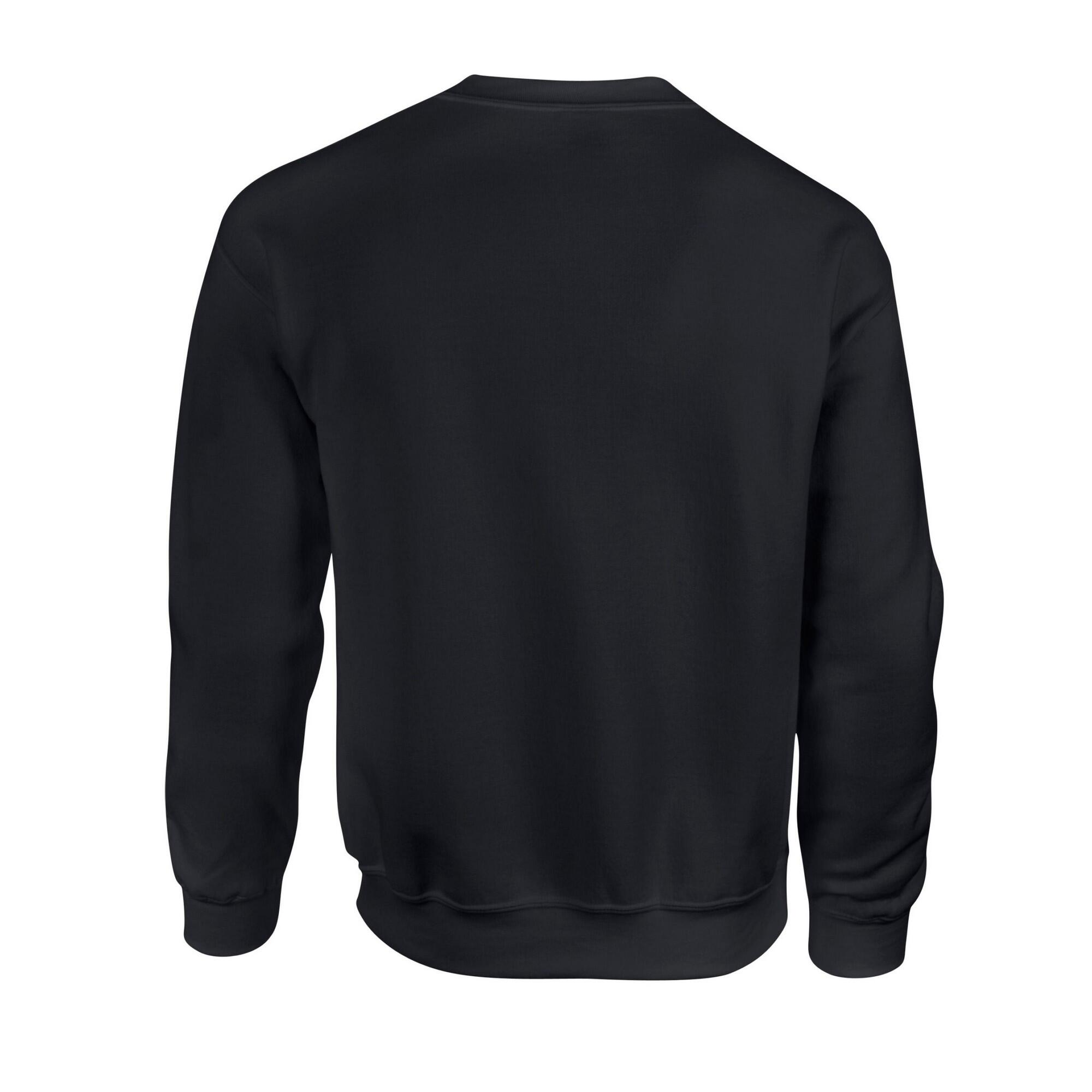 Mens Heavy Blend Sweatshirt (Black) | Decathlon