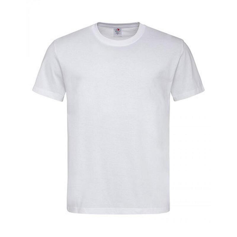 Tshirt CLASSIC Adulte (Vert Kelly) STEDMAN | Decathlon