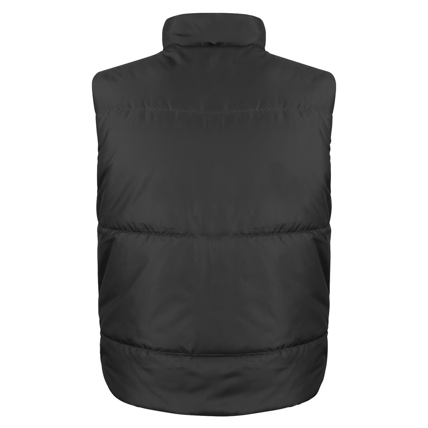Unisex Adult Fleece Lined Body Warmer (Black) RESULT | Decathlon
