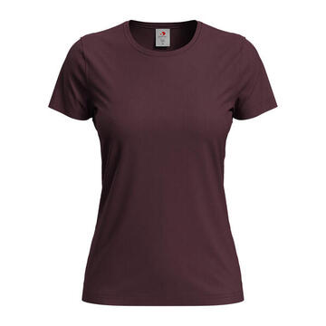 Tshirt CLASSIC Femme (Vert Kelly) STEDMAN | Decathlon