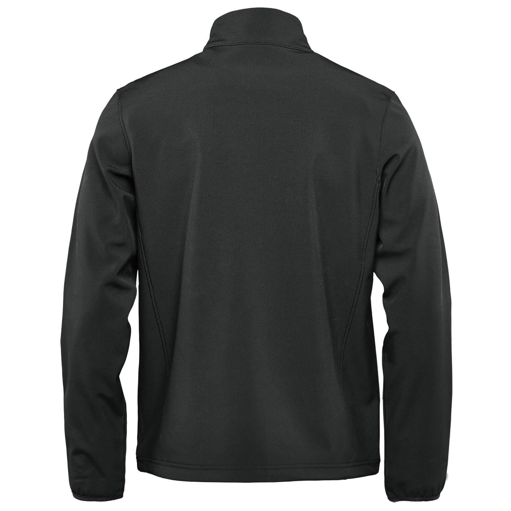 Mens Narvik Soft Shell Jacket (Black) STORMTECH | Decathlon