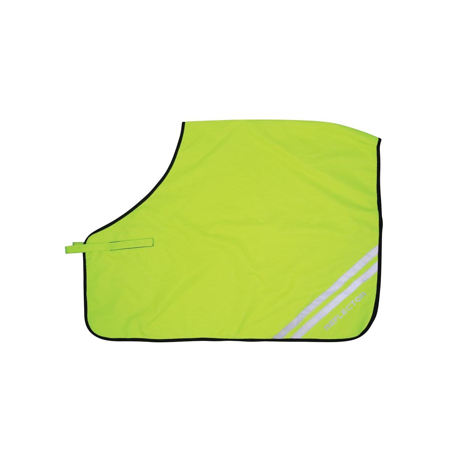 Quarter Reflective Mesh Horse Exercise Sheet (Yellow) HY | Decathlon