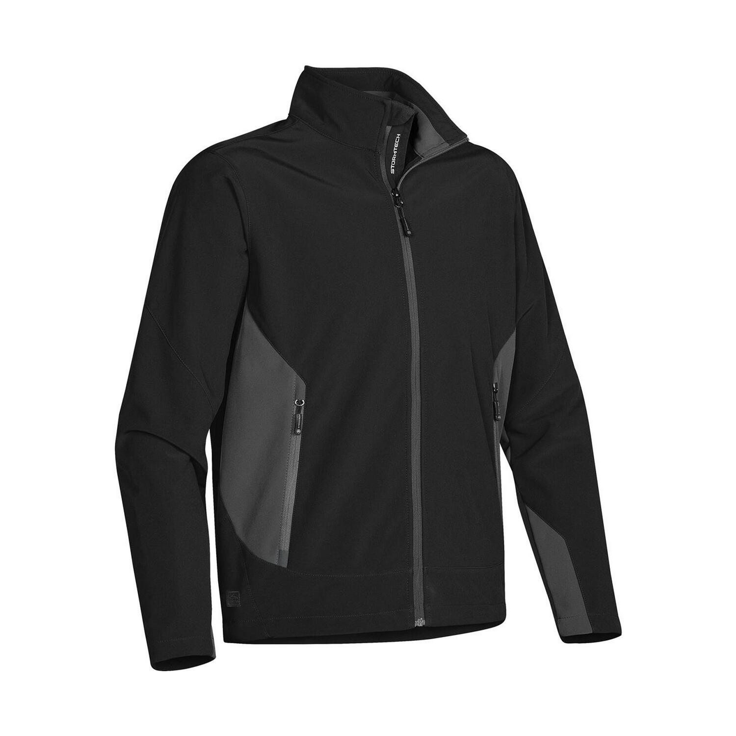 Mens Pulse Soft Shell Jacket (Black/Granite) STORMTECH | Decathlon