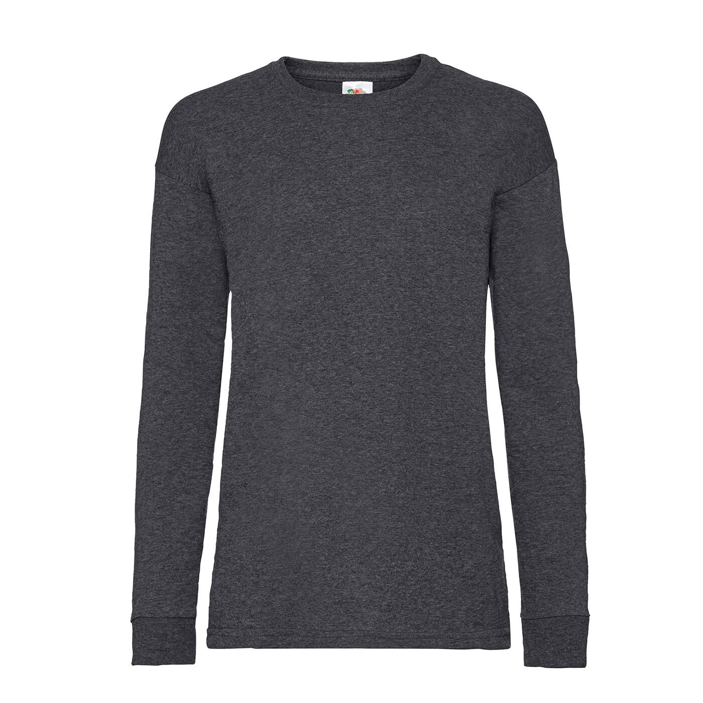 Childrens/Kids Value LongSleeved TShirt (Dark Heather) | Decathlon
