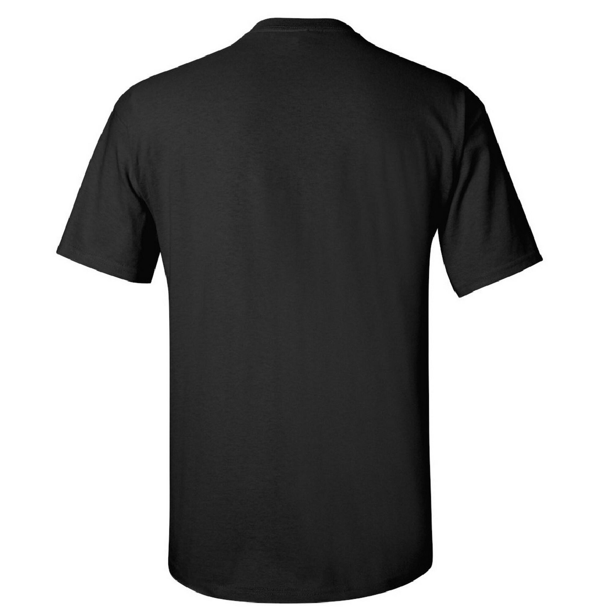 Mens Ultra Cotton Short Sleeve TShirt (Black) GILDAN | Decathlon