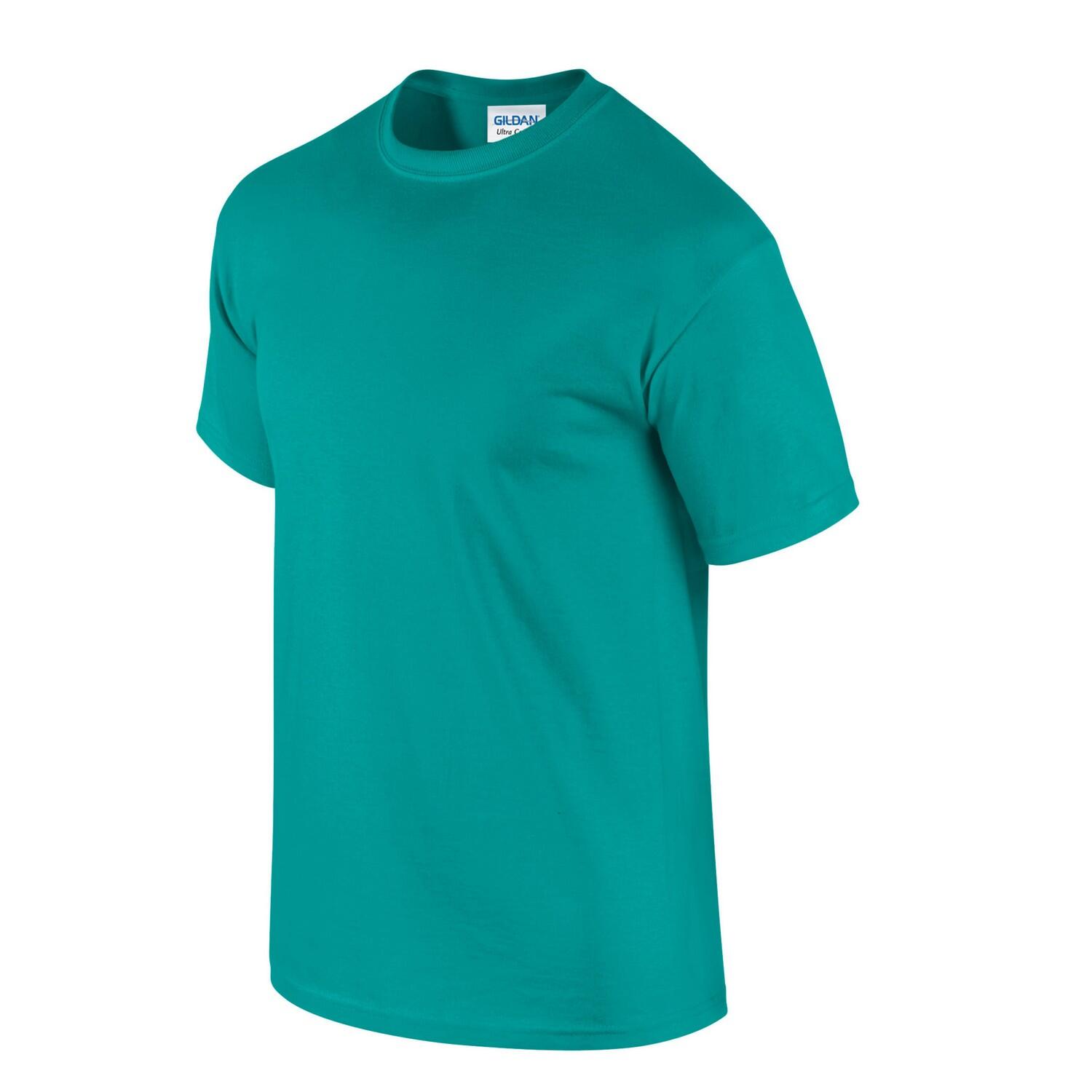 Mens Ultra Cotton TShirt (Jade Dome) GILDAN | Decathlon