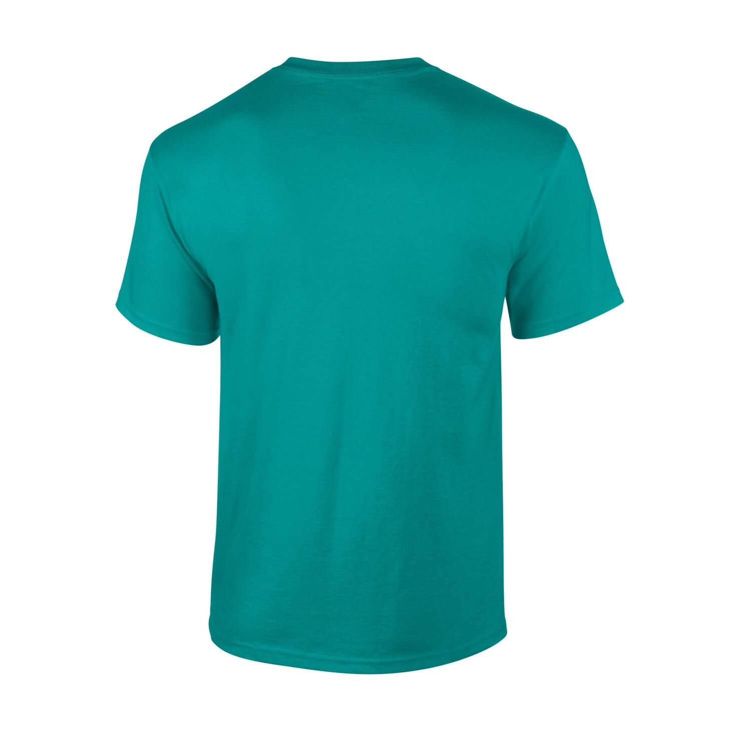Mens Ultra Cotton TShirt (Jade Dome) GILDAN | Decathlon