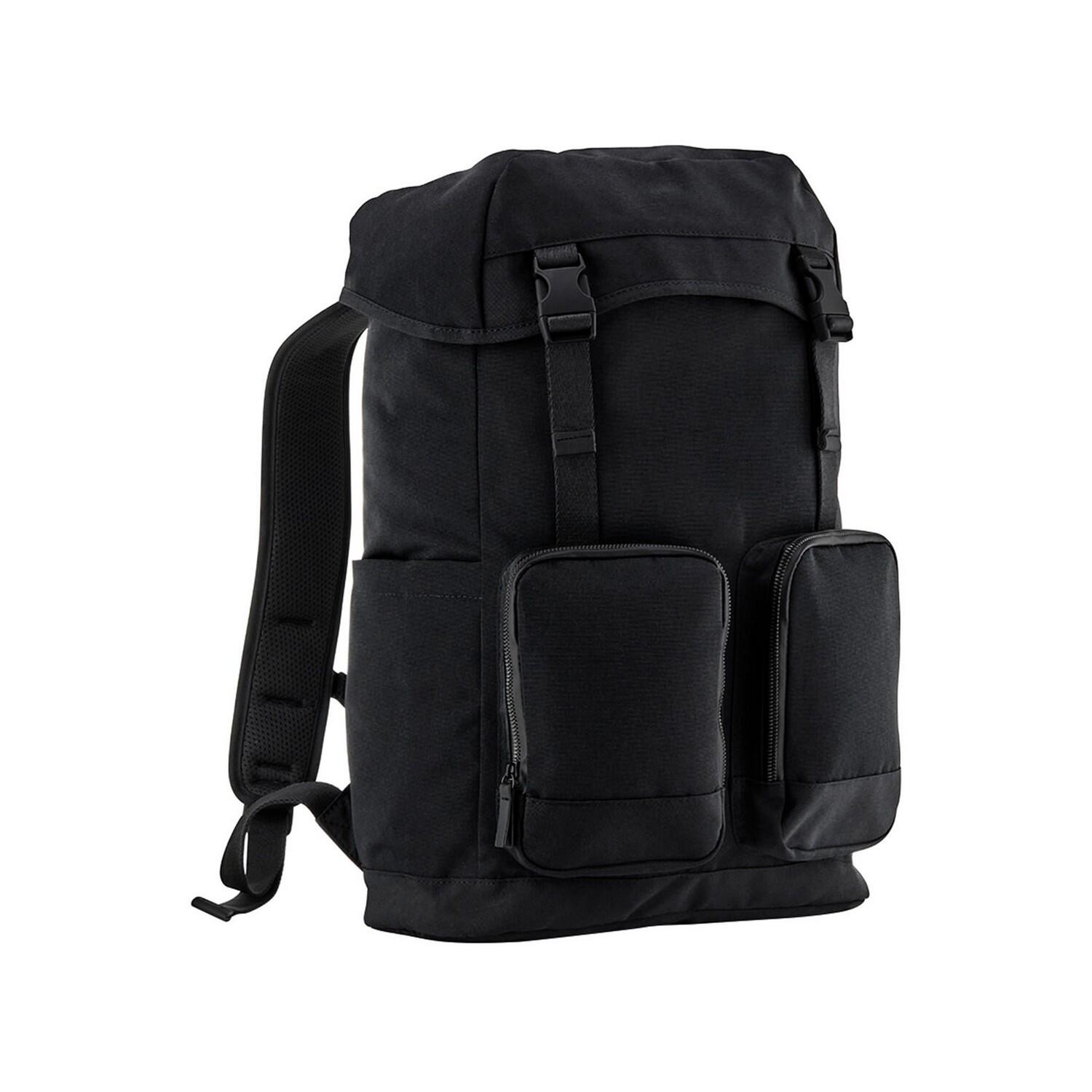 Stockholm Laptop Backpack (Black) QUADRA | Decathlon