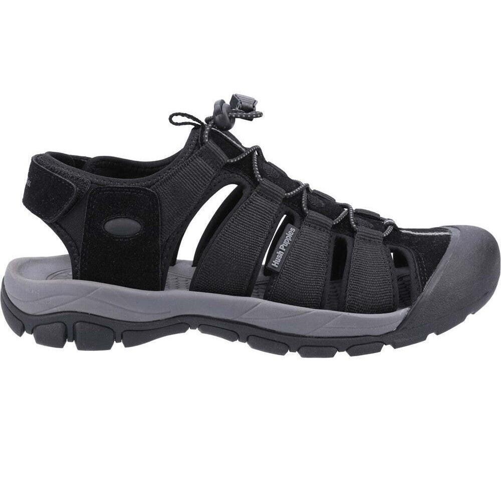 Mens Peru Sandals (Black) HUSH PUPPIES | Decathlon