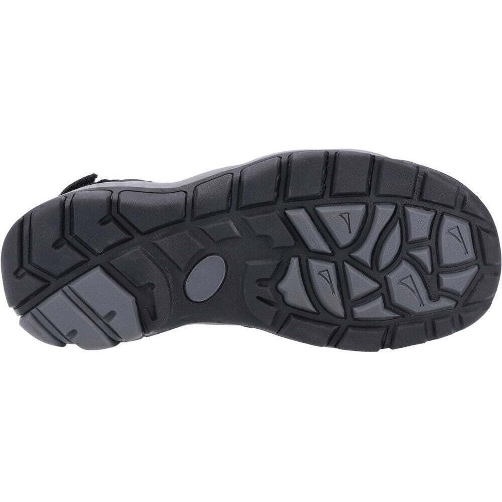 Mens Peru Sandals (Black) HUSH PUPPIES | Decathlon