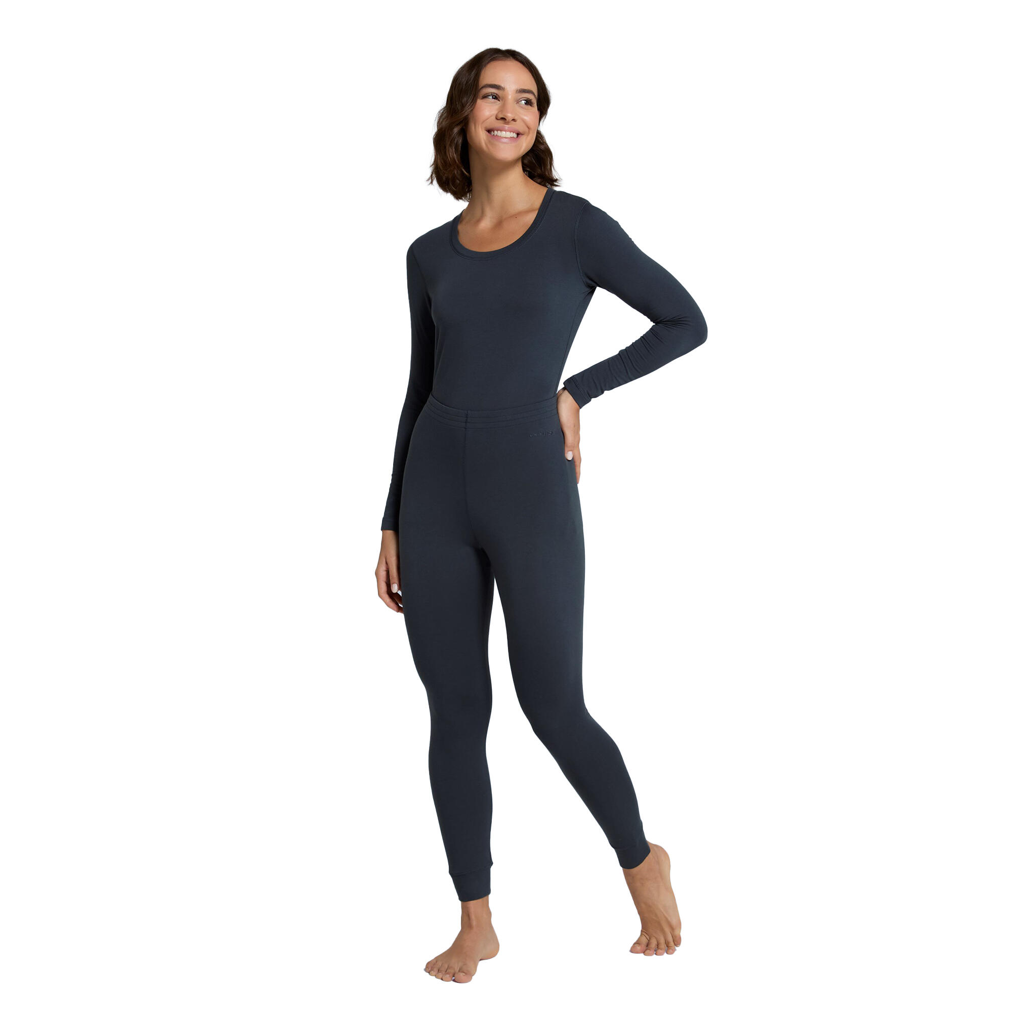 Womens/Ladies Blaze Base Layer Bottoms (Navy) ANIMAL | Decathlon