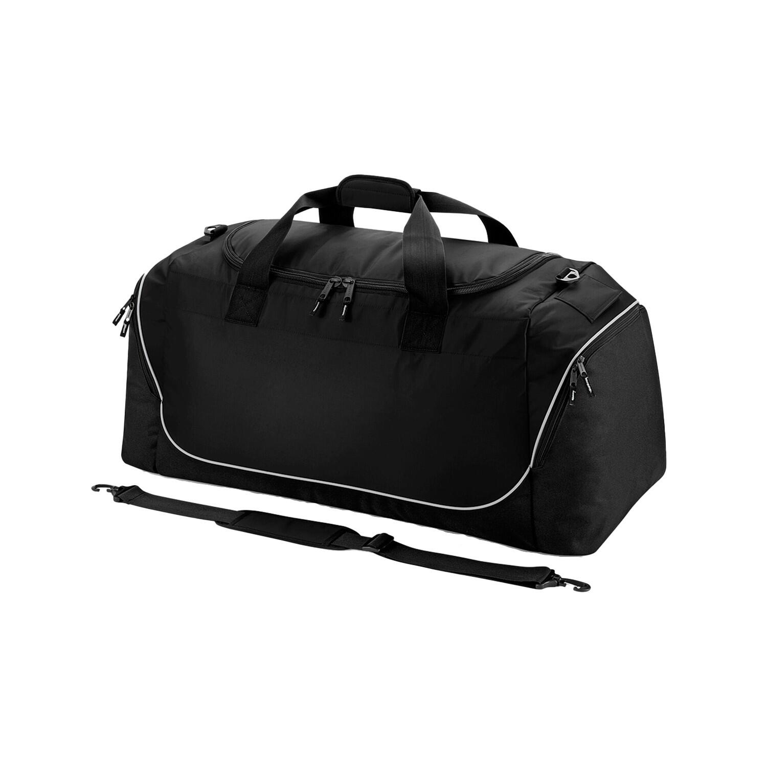 Teamwear Jumbo Kit Bag (French Navy/Light Grey) | Decathlon