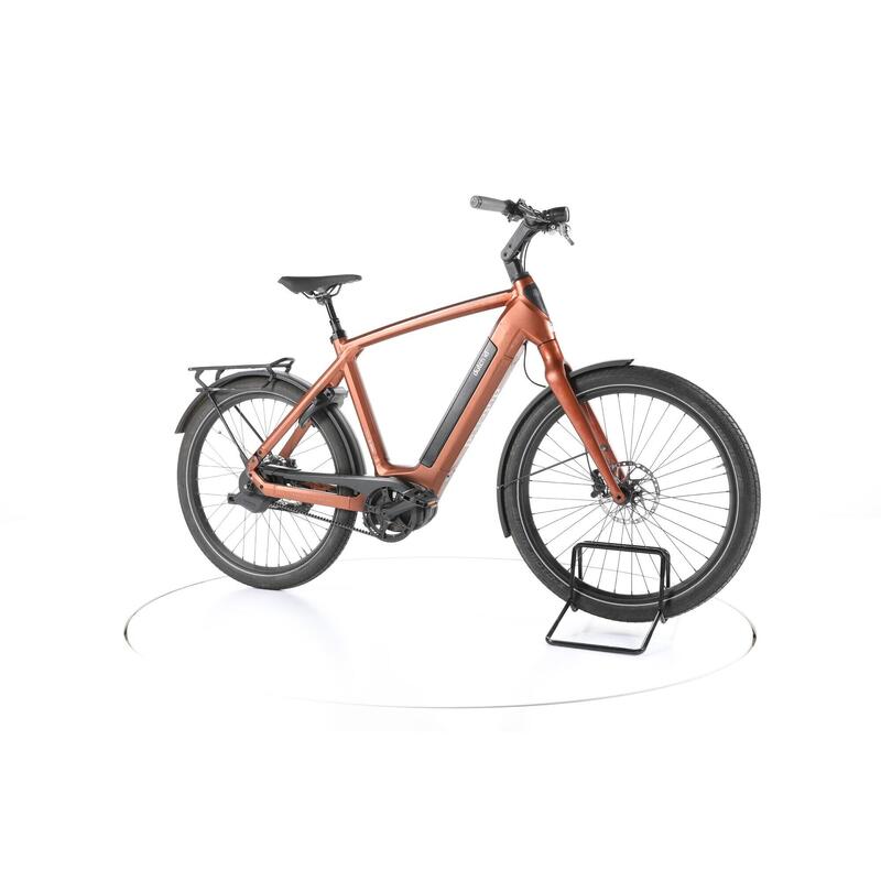 Reconditionné - Dutch ID Shadow 65 TR Auto Belt City Vélo électriques ...