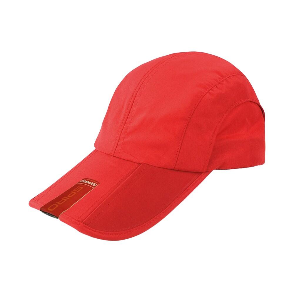 Folding Peak Baseball Cap (Red) RESULT HEADWEAR | Decathlon