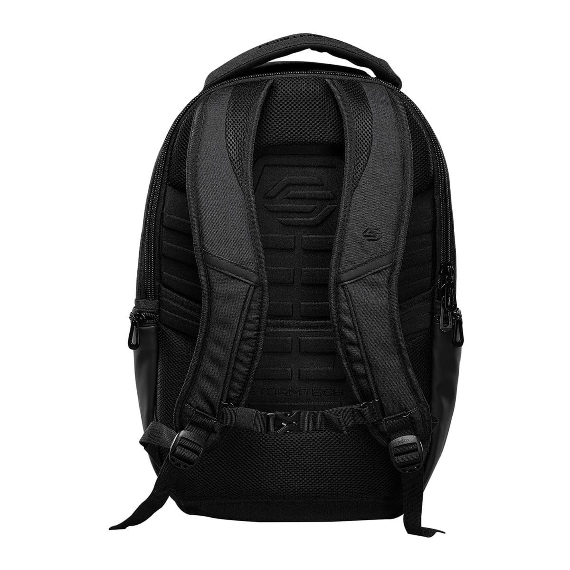 Madison Laptop Backpack (Black) STORMTECH | Decathlon