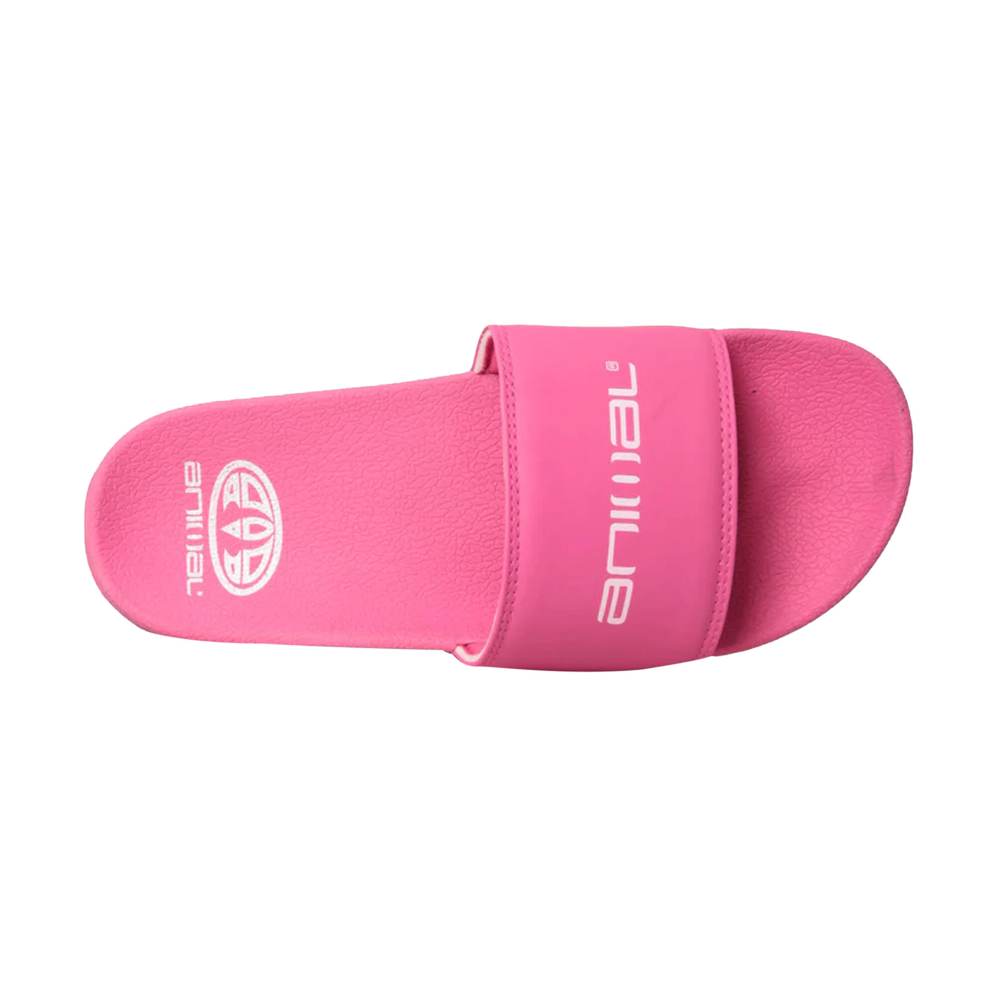 Childrens/Kids Slidie Graphic Print Sliders (Pink) ANIMAL | Decathlon