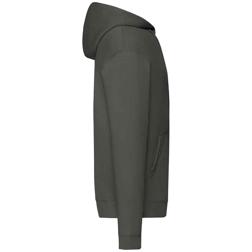 Unisex Adult Classic Hoodie (Light Graphite) FRUIT OF THE LOOM | Decathlon