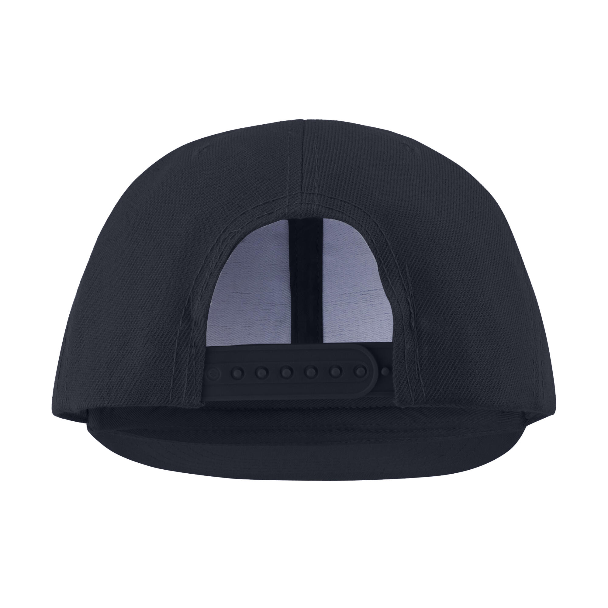 Bronx Original Flat Peak Snapback Cap (Black) RESULT HEADWEAR | Decathlon