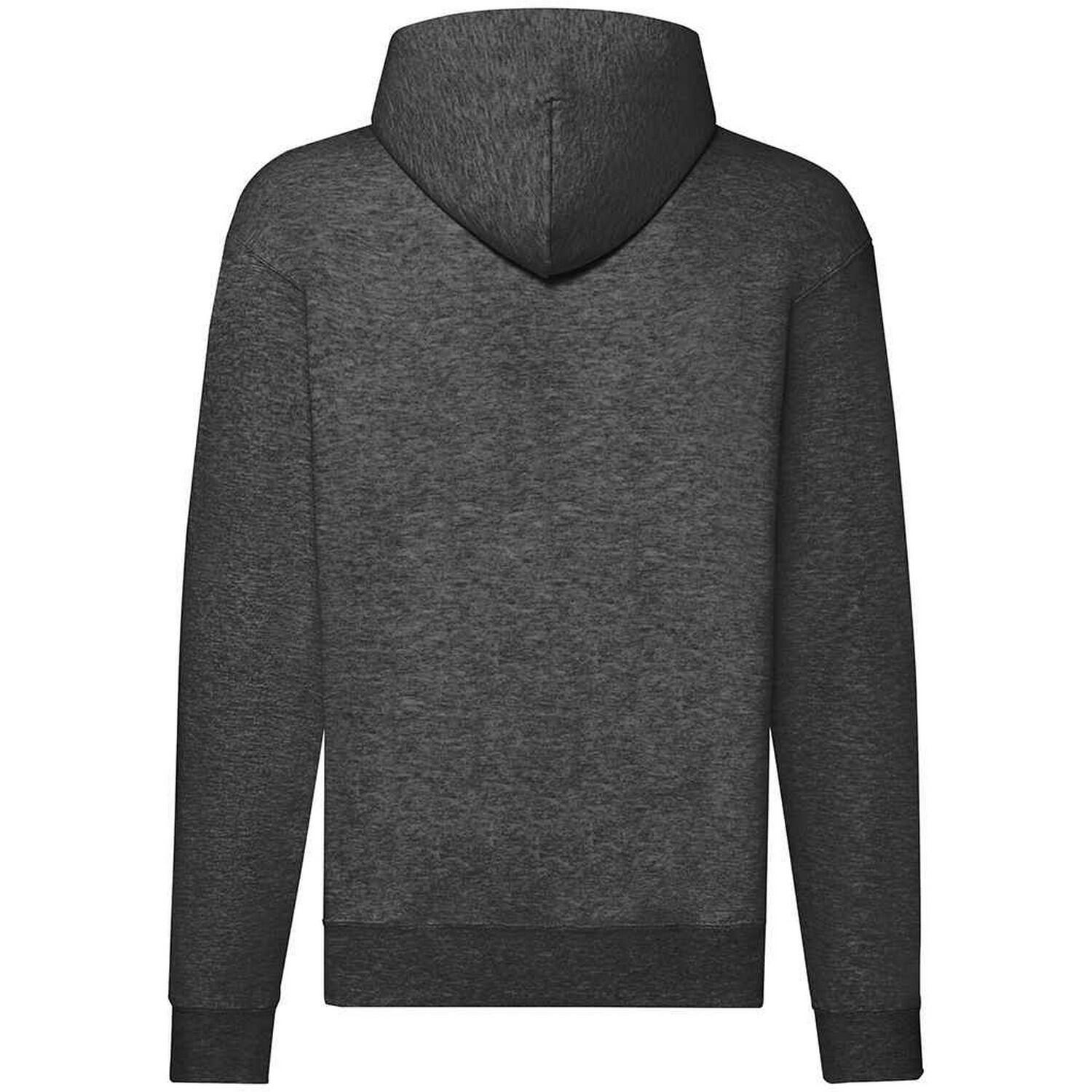 Mens Hooded Sweatshirt (Dark Heather) | Decathlon