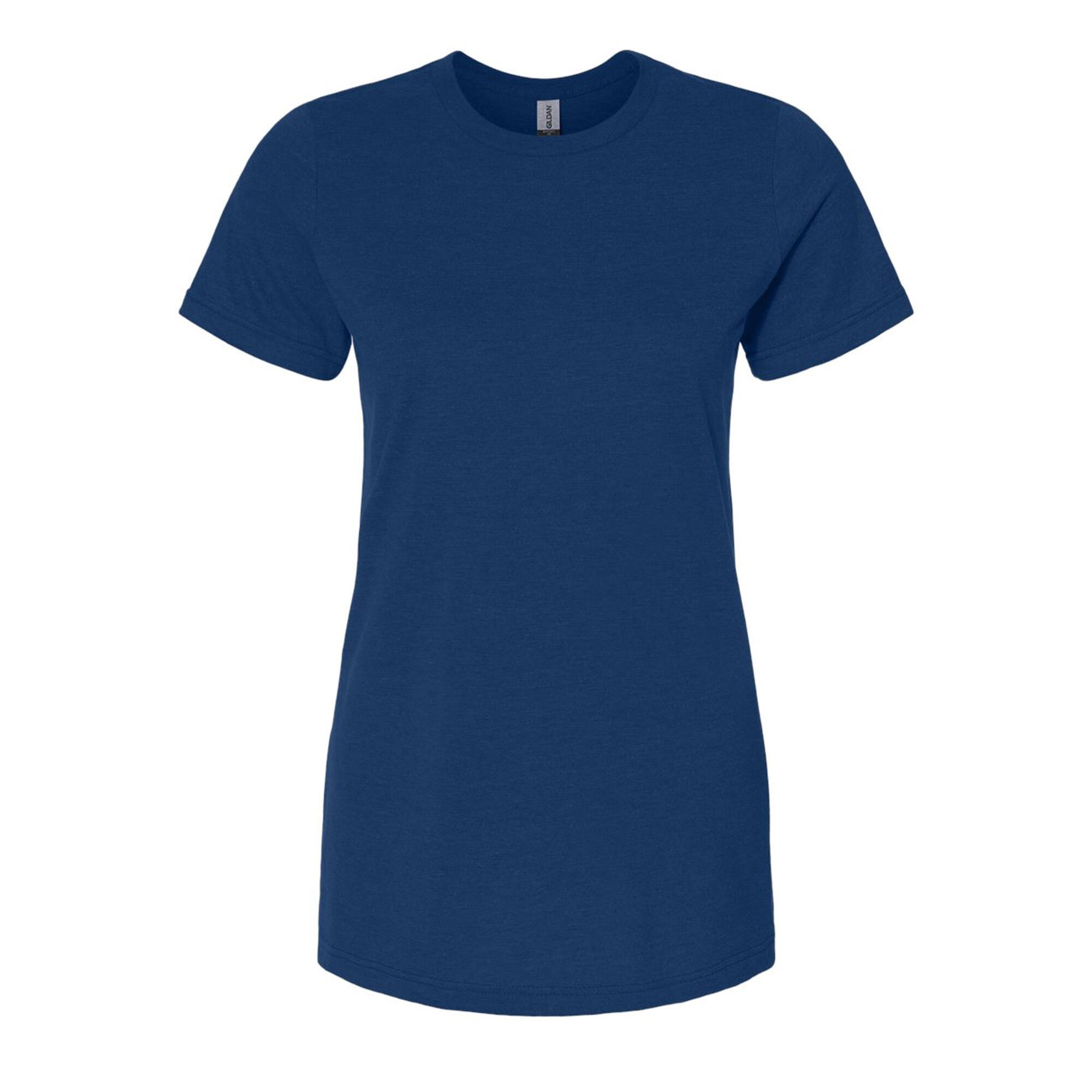 Womens/Ladies Softstyle CVC TShirt (Red Mist) | Decathlon