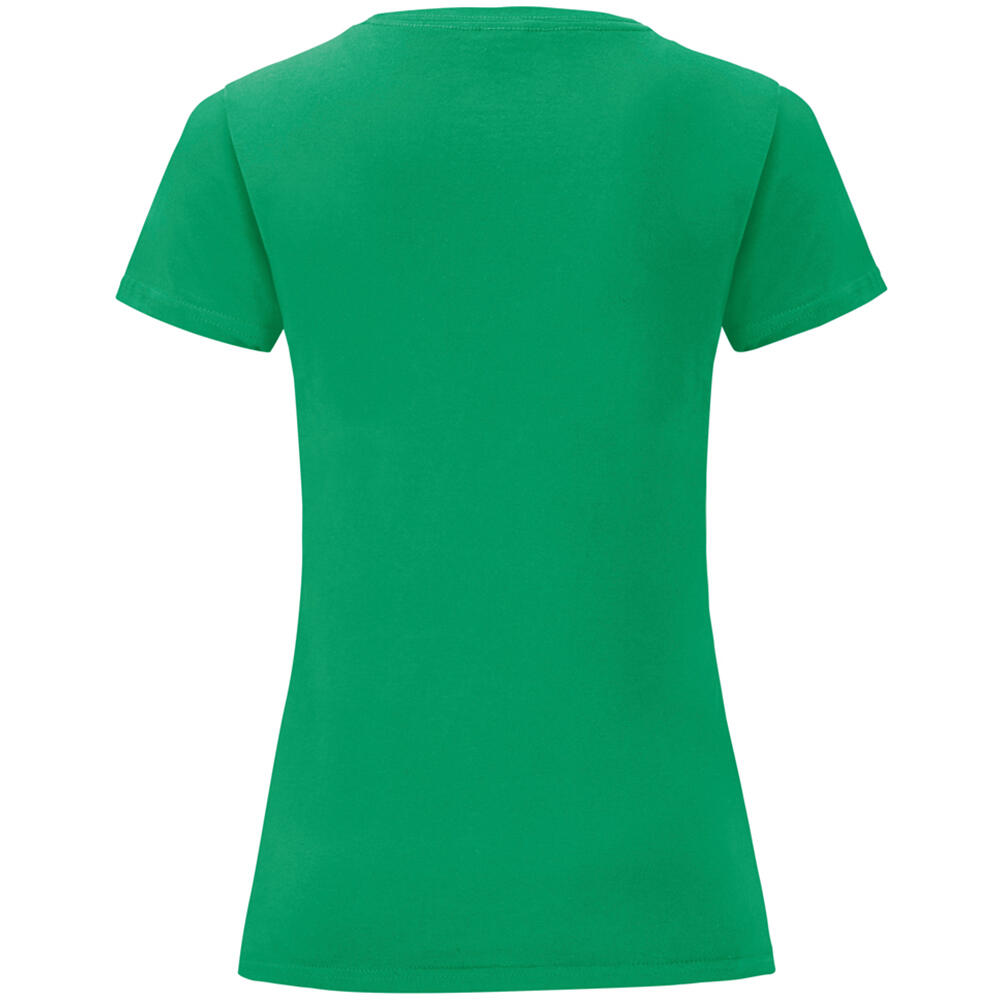 Womens/Ladies Iconic TShirt (Kelly Green) | Decathlon