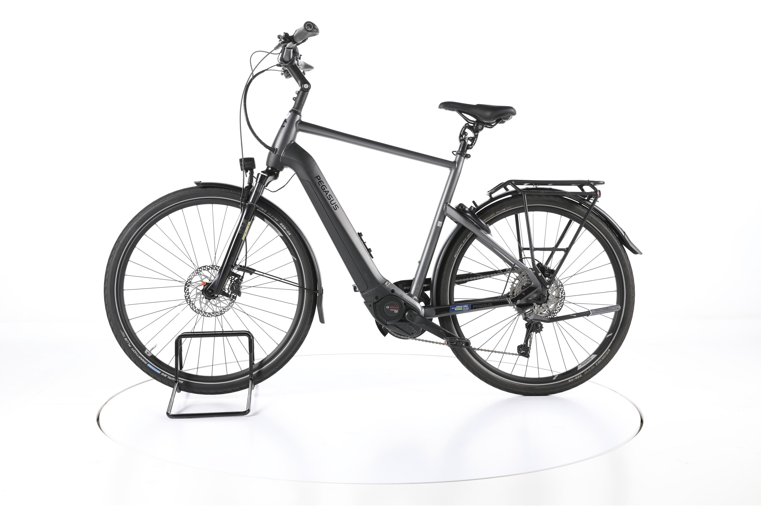 Refurbished - Pegasus Premio Evo 10 Lite Trekking E-Bikes - In gutem Zustand PEGASUS | Decathlon