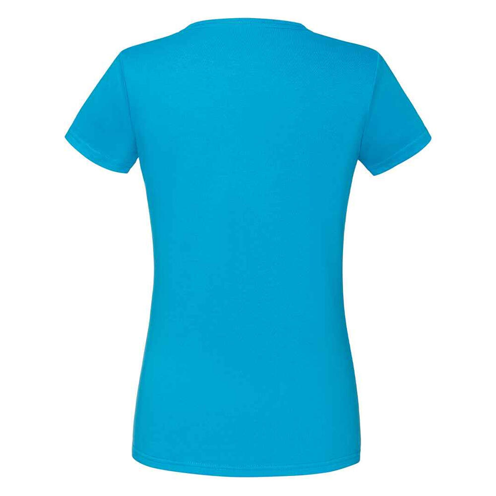 Womens/Ladies Iconic 150 TShirt (Azure Blue) | Decathlon