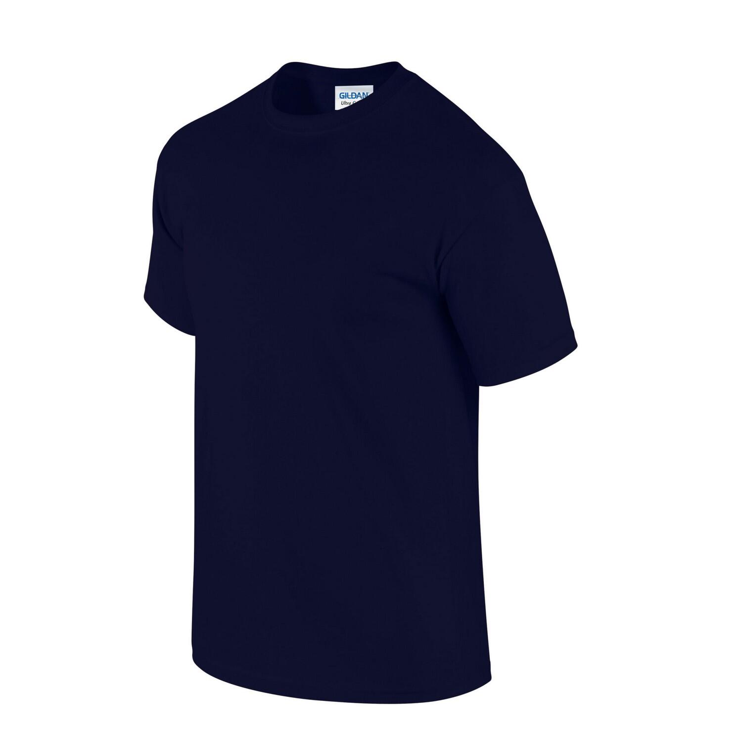 Mens Ultra Cotton TShirt (Navy) GILDAN | Decathlon