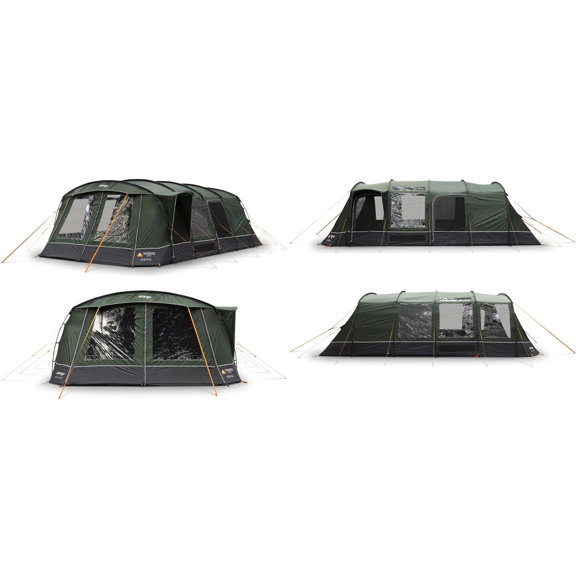 Vango Sherwood 600XL Poled Tent Package VANGO | Decathlon