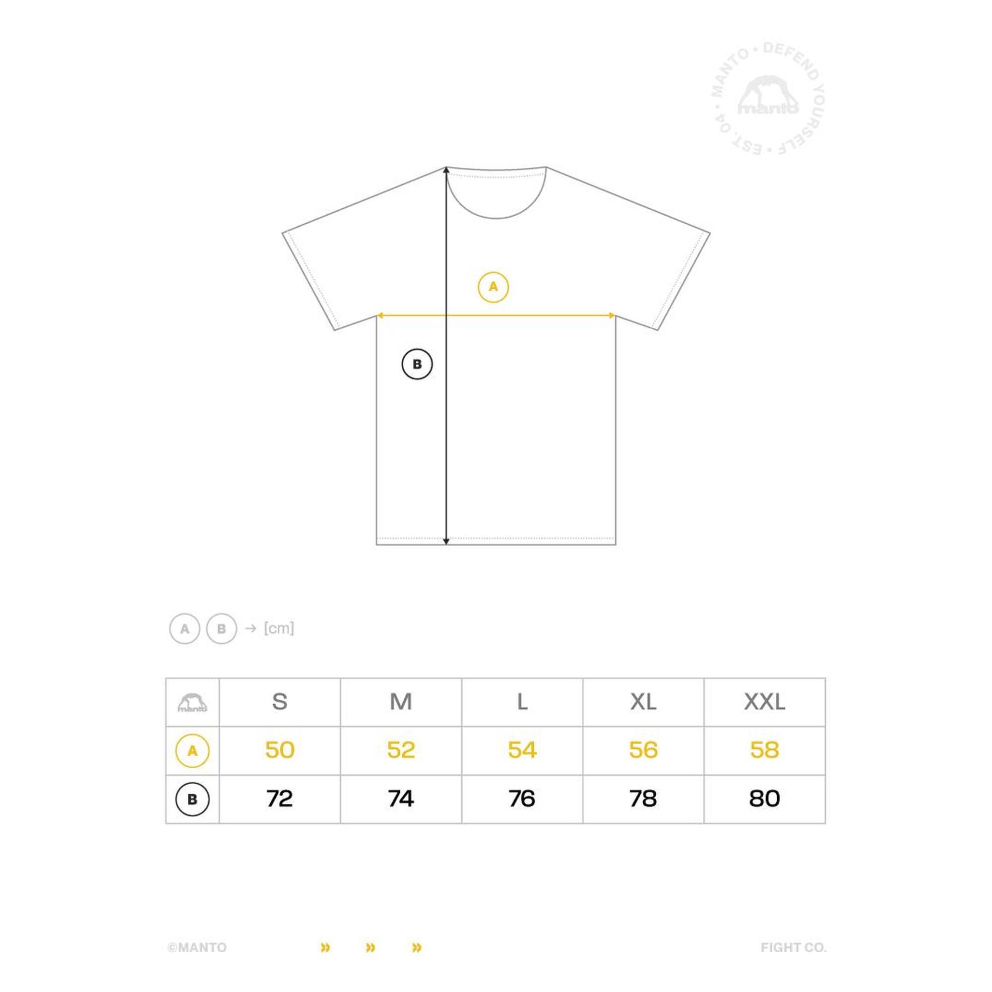 Koszulka sportowa MANTO Icon z krótkim rękawem MANTO | Decathlon