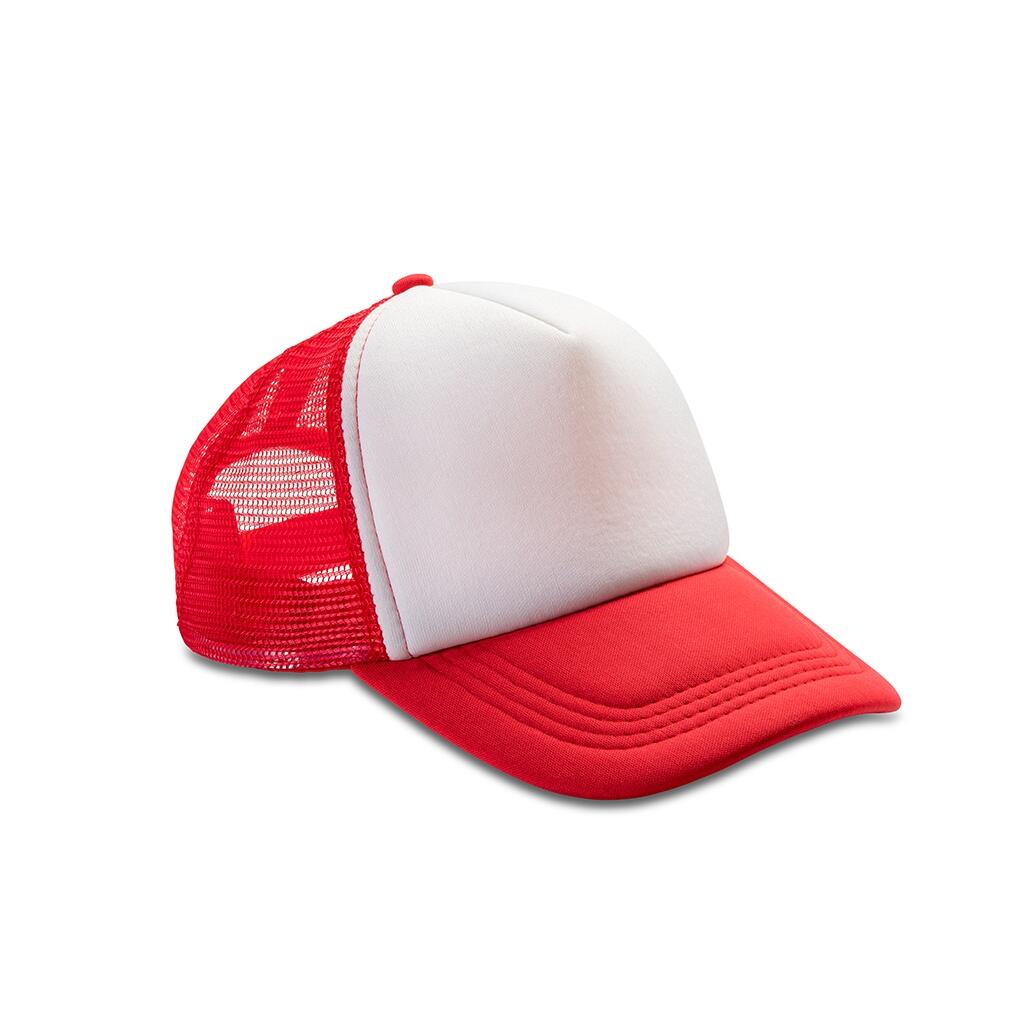 Result Core Half Mesh Truckers Cap (Red/White) RESULT HEADWEAR | Decathlon