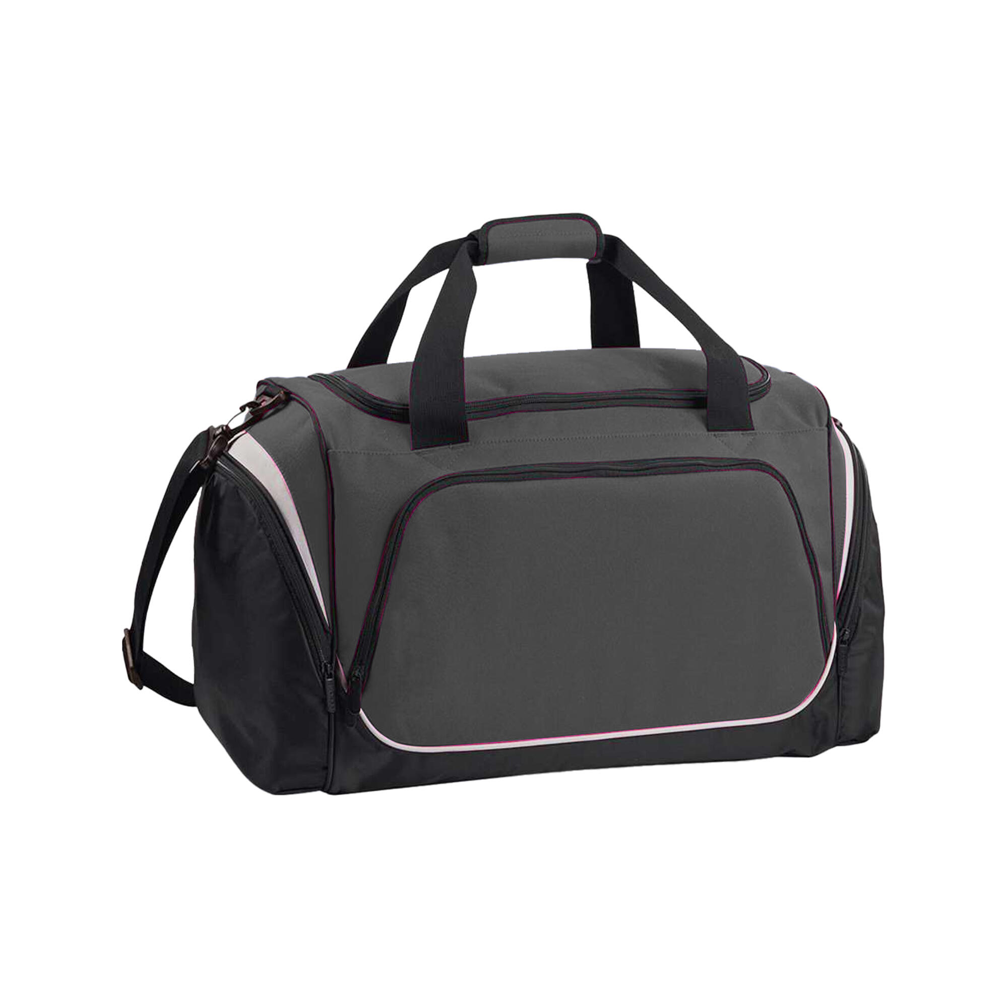 Pro Team Locker Bag (Graphite/Black/White) QUADRA | Decathlon