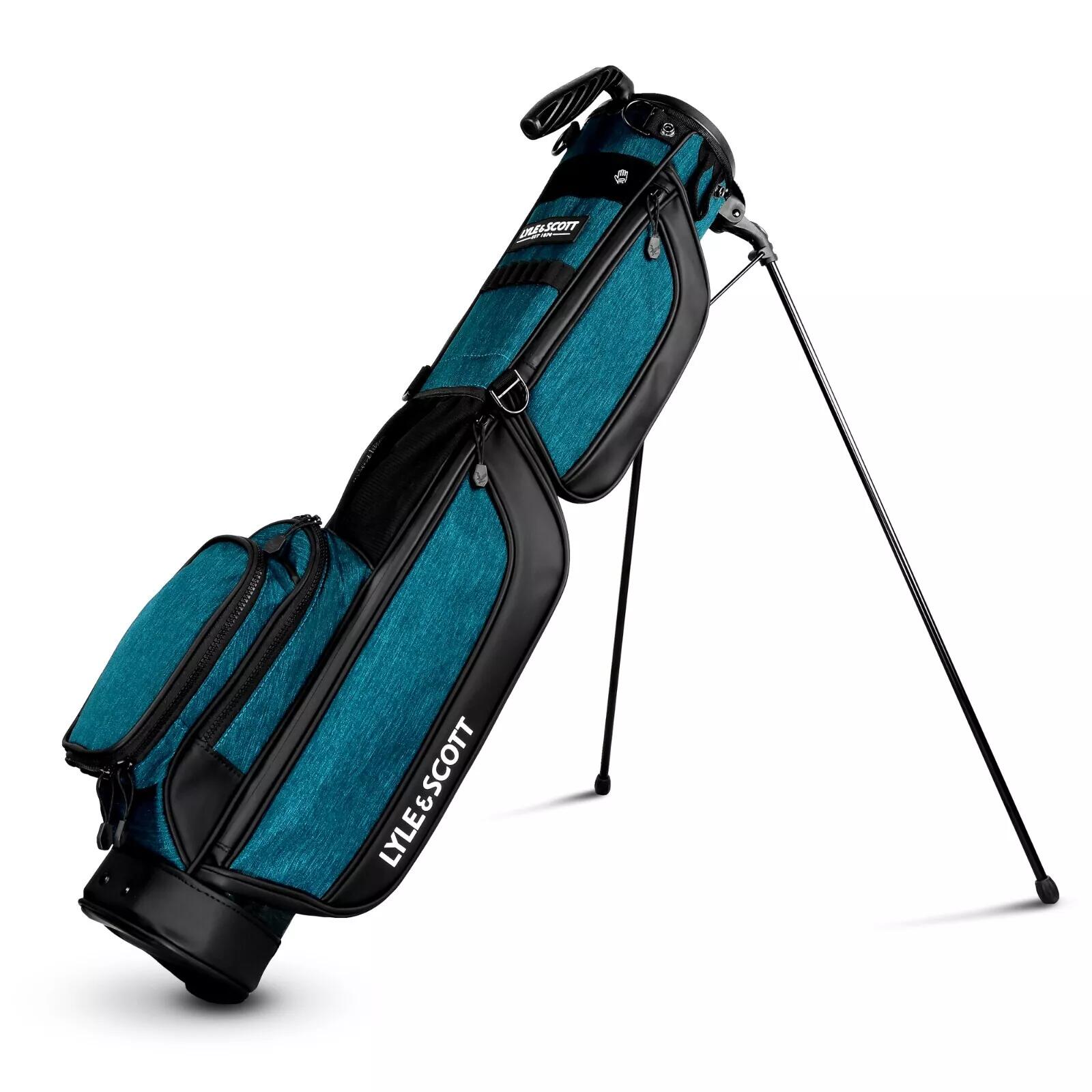 Gleneagle Golf Bag - Retractable Stand Bag LYLE AND SCOTT | Decathlon