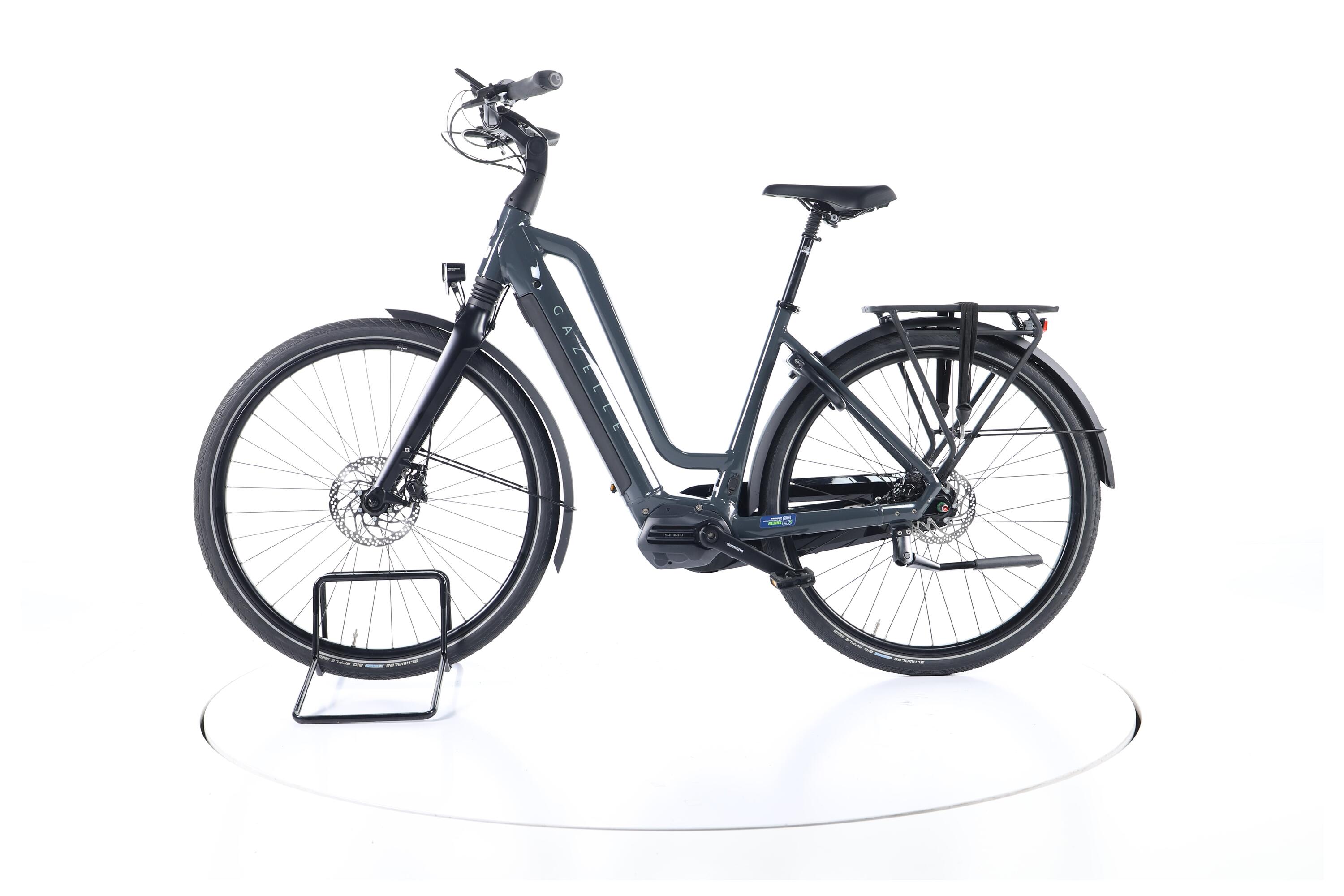 Refurbished - Gazelle Chamonix C7 HMS City E-Bikes 2023 - Sehr gut ...