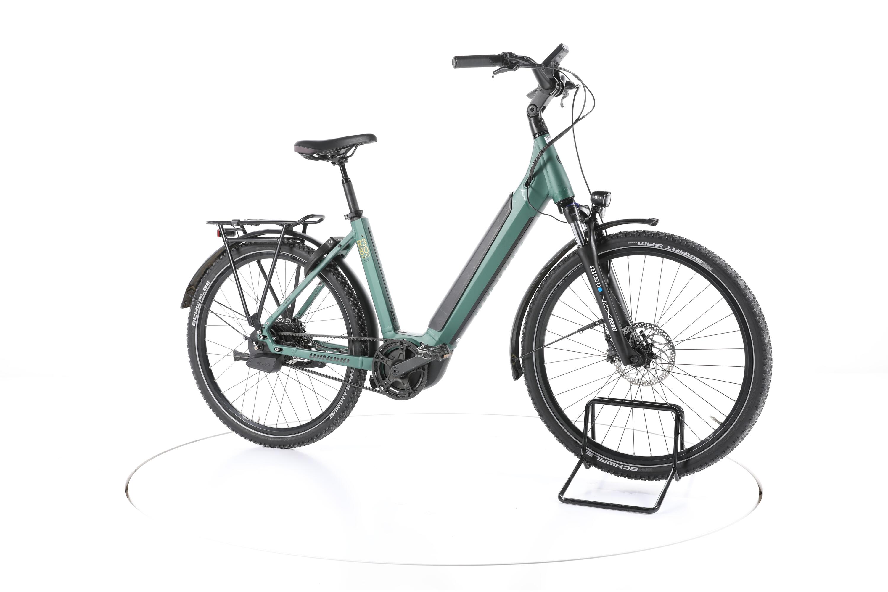 Refurbished - Winora Sinus R380 City E-Bikes Tiefeinsteiger - In gutem ...