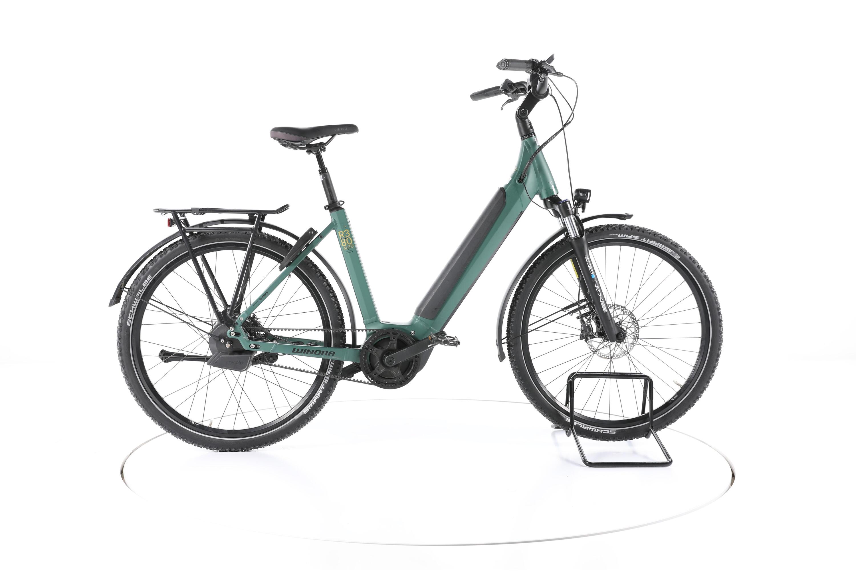 Refurbished - Winora Sinus R380 City E-Bikes Tiefeinsteiger - In gutem ...