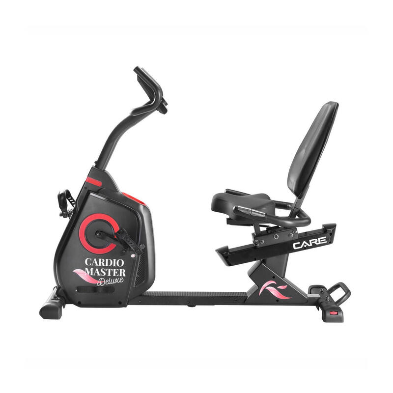 Vélo semi allongé - CARE - CARDIO MASTER DELUXE CARE FITNESS | Decathlon