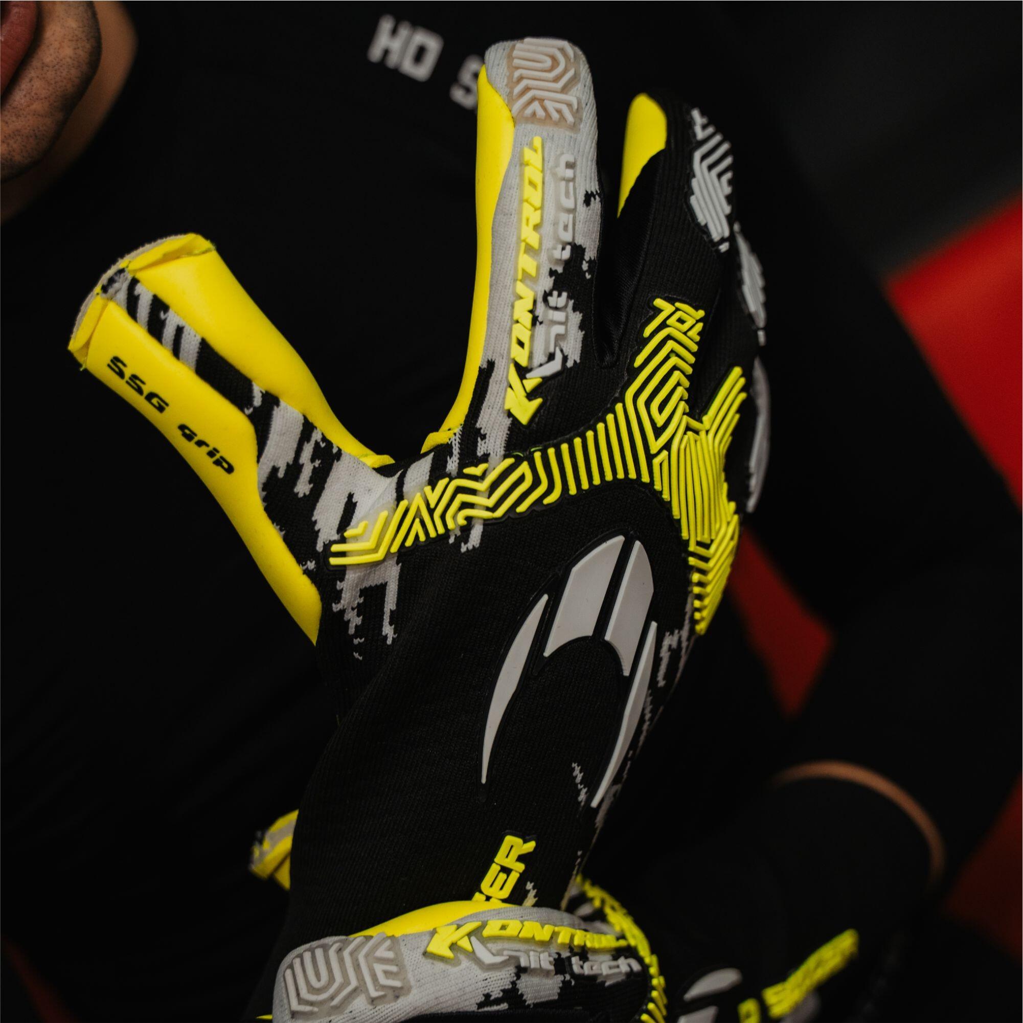 HO Soccer SSG Kontrol Knit Tech Goalkeeper Gloves HO SOCCER | Decathlon