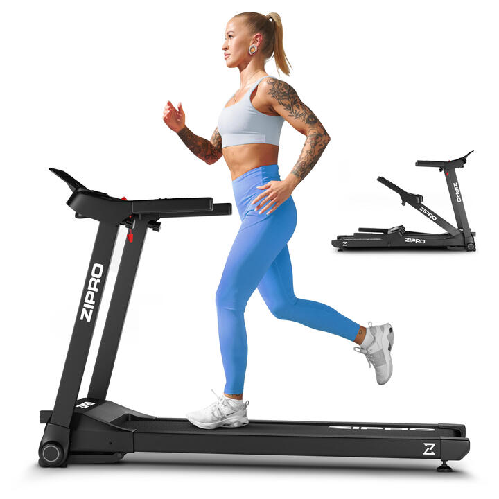 Bieżnia treningowa Zipro Ramble składana pod łóżko regulowane ...