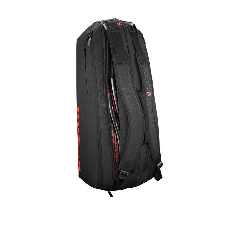Super Tour 3 Pack Clash v3 Racquet Bag Black/ Infrared tenisztáska ...
