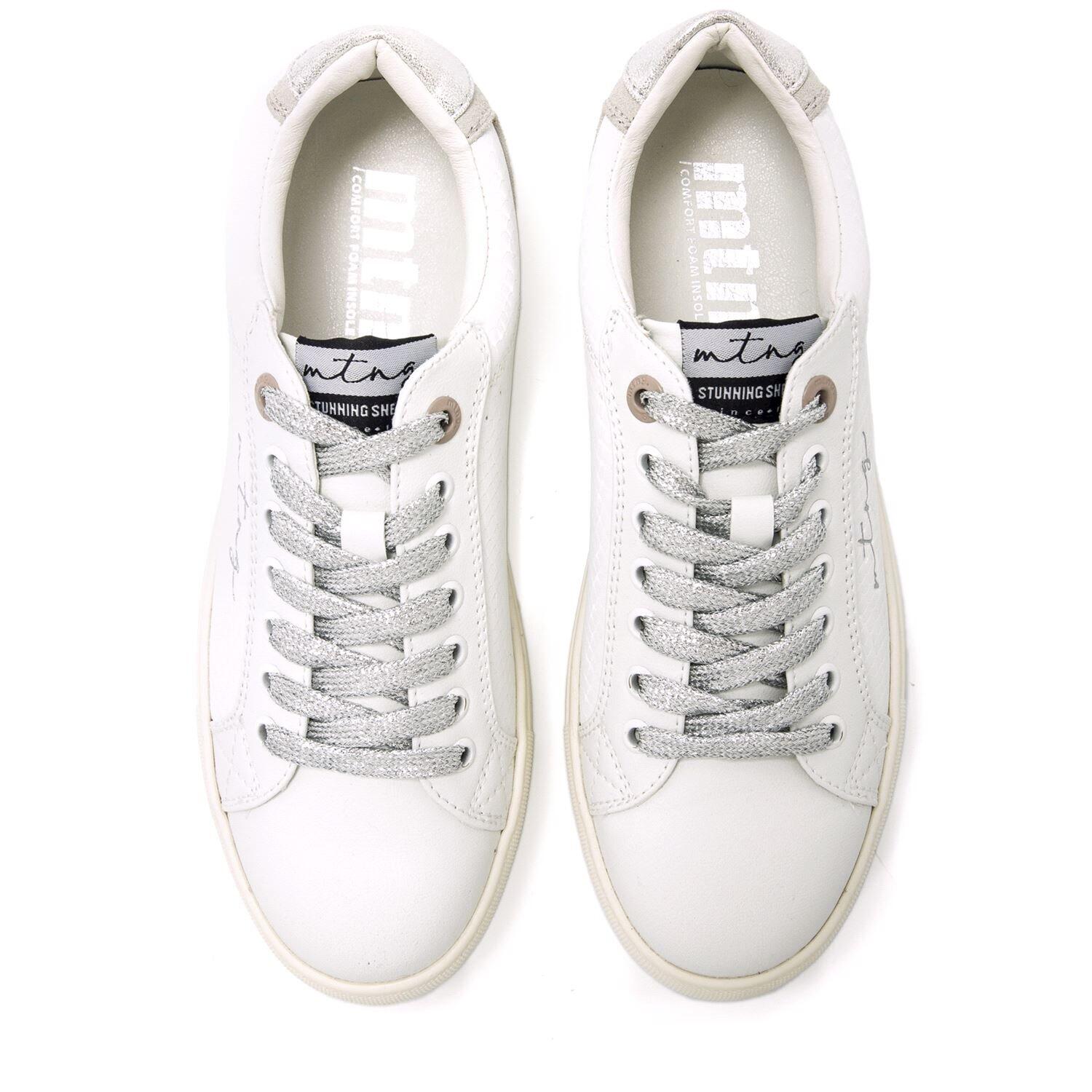 Sneaker damen MTNG SUSAN weiss MTNG | Decathlon