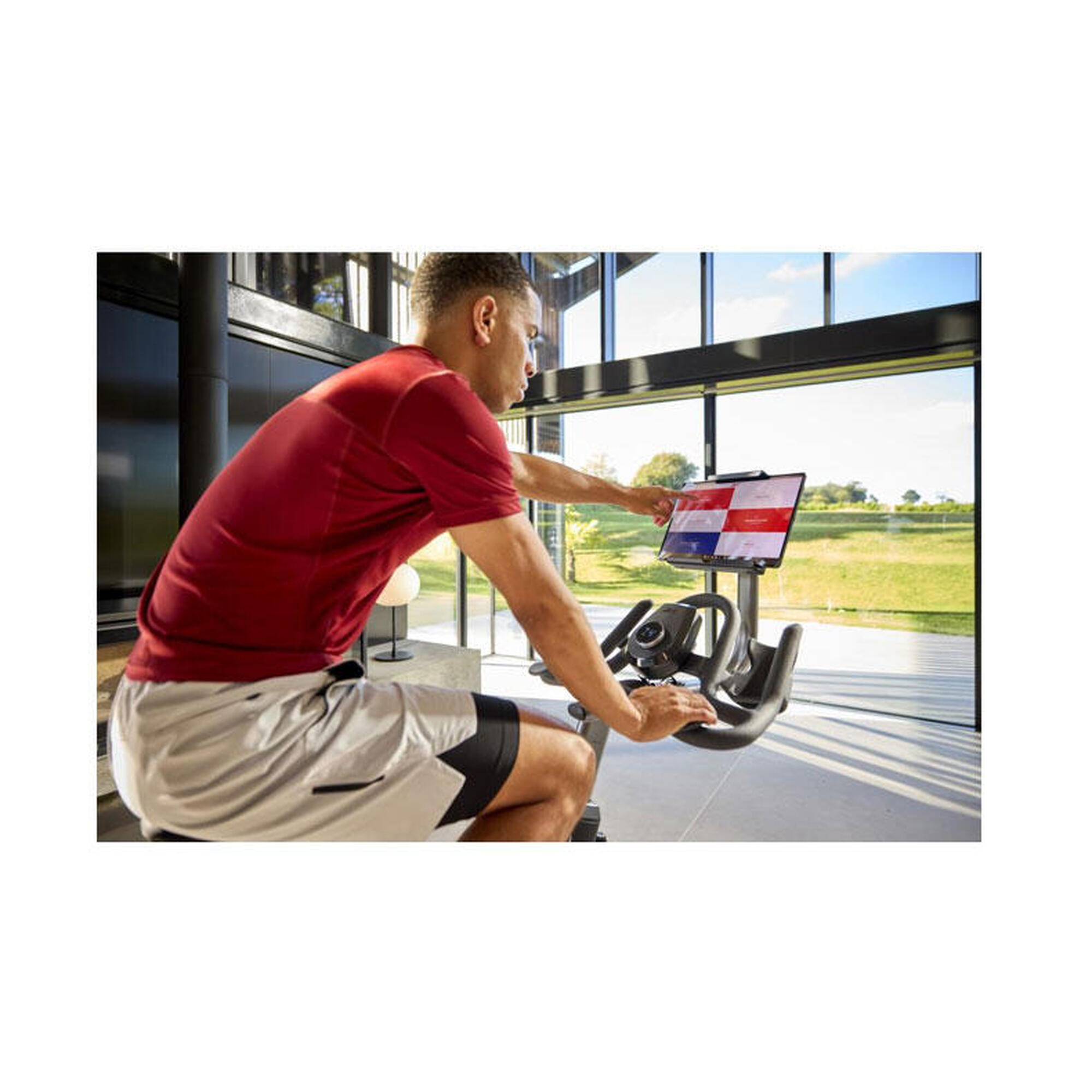 Vélo Indoor Cycling Z-Tech - Kinomap et Zwift - Volant 13 kg ...