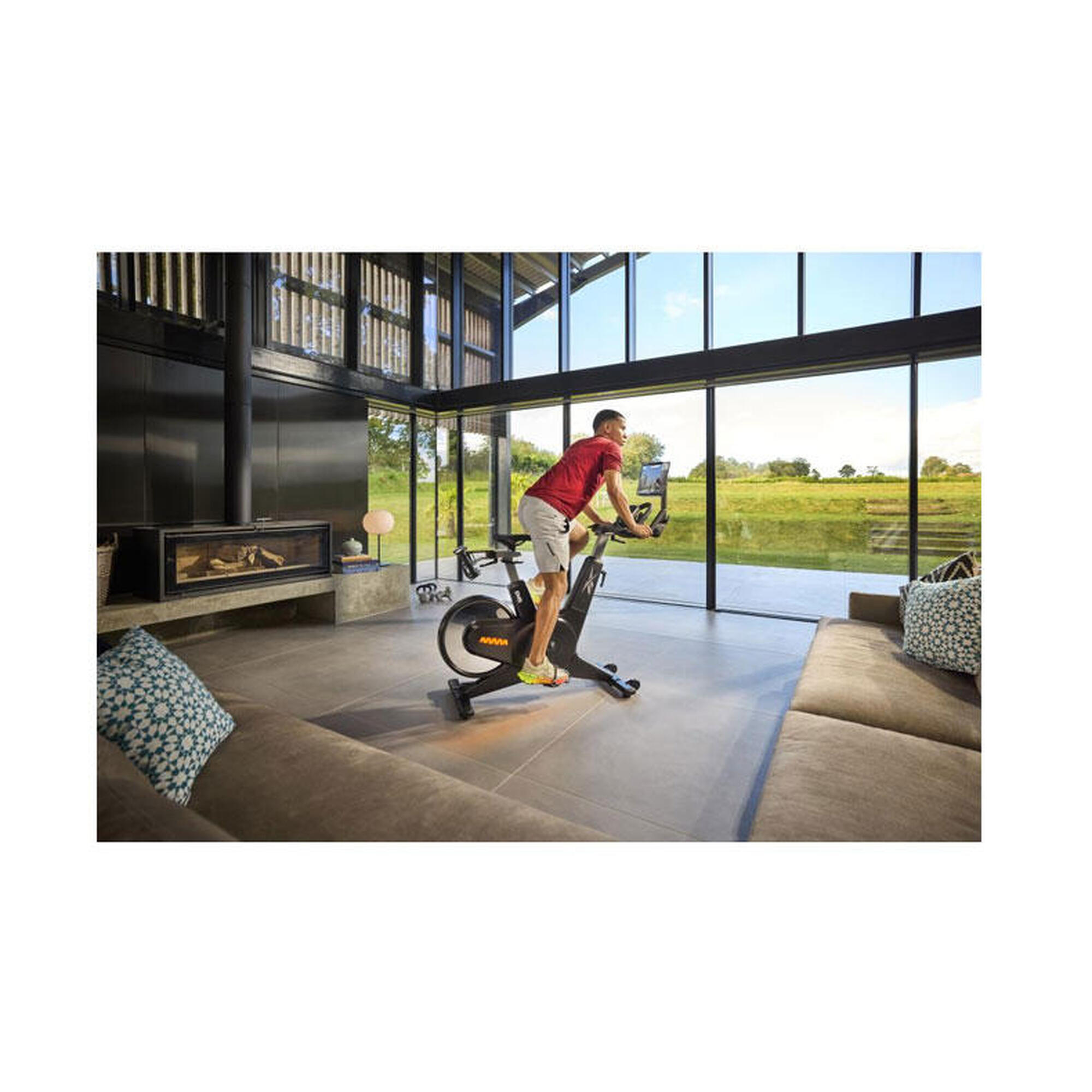 Vélo Indoor Cycling Z-Tech - Kinomap et Zwift - Volant 13 kg ...