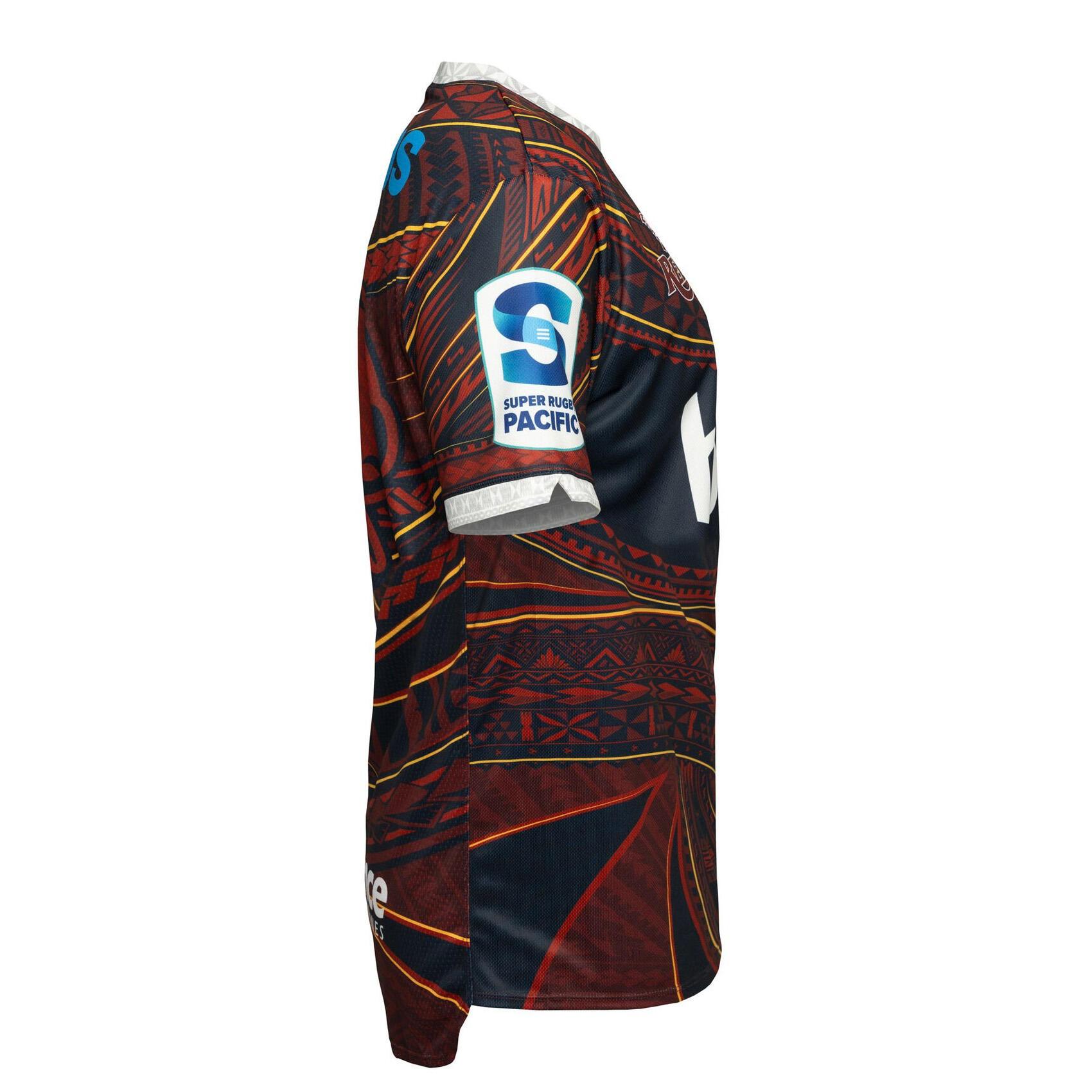 CCC Queensland Reds Super Rugby Pacific Mens Pasifika Warm Up Top ...